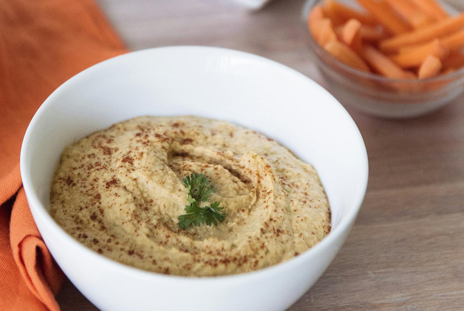 Fresh is Best Classic Hummus - Recipe - nutribullet