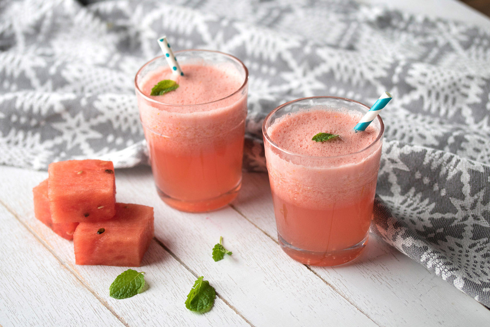 Watermelon Refresher - Recipe - nutribullet