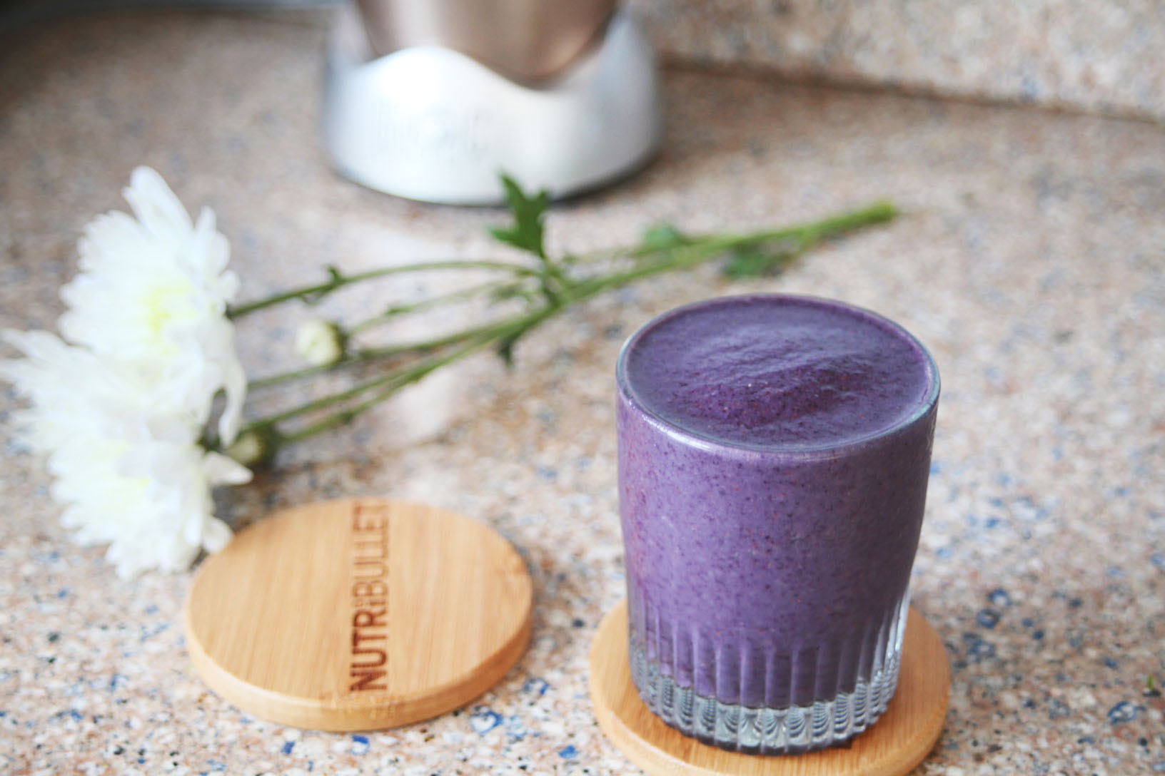 Blueberry Fuel - Recipe - nutribullet