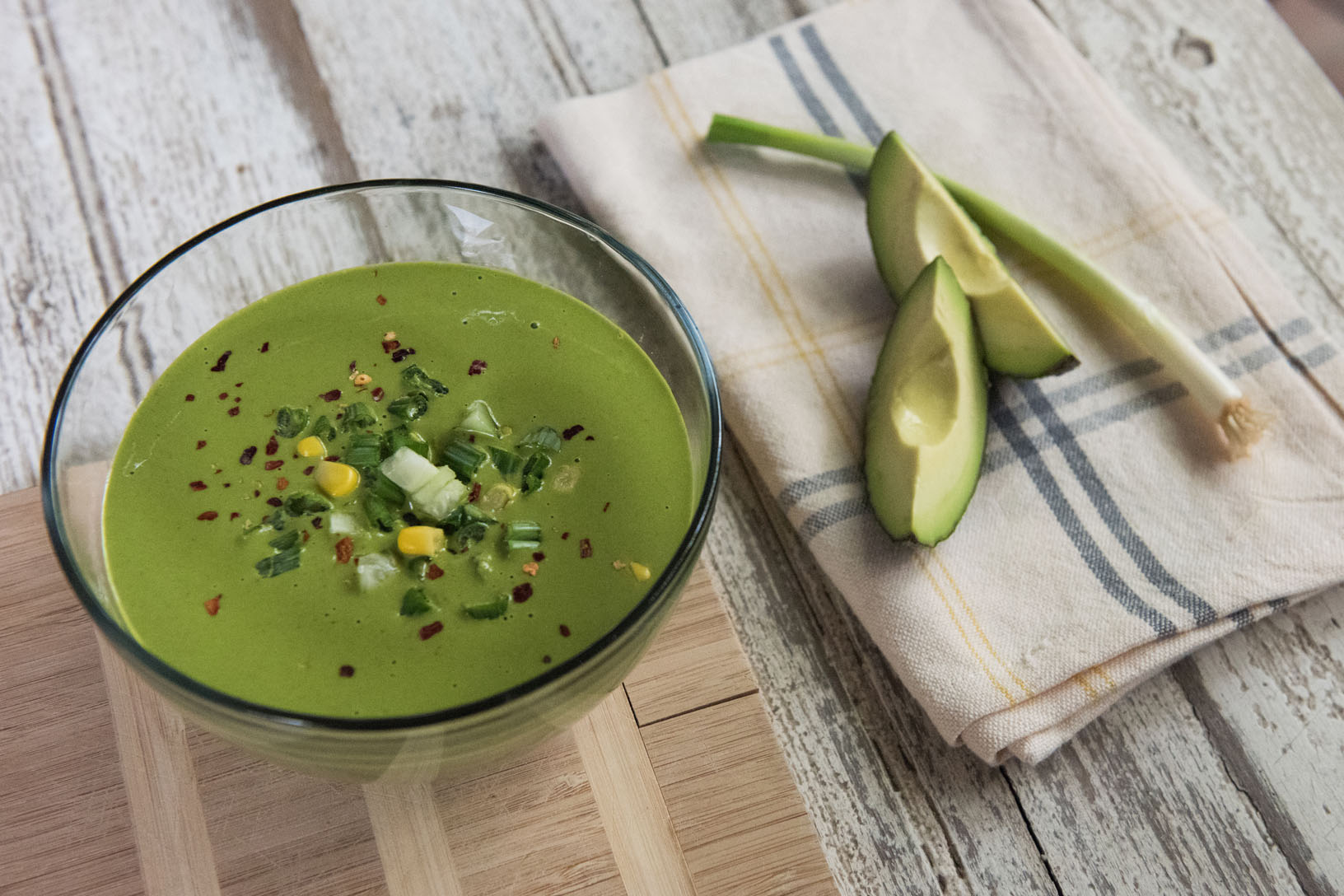 Chilled Zucchini and Avocado Soup - Recipe - nutribullet
