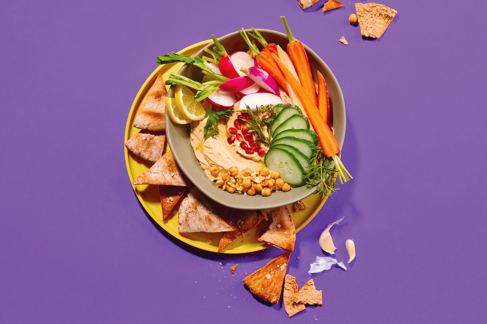 Classic Hummus - Recipe - nutribullet