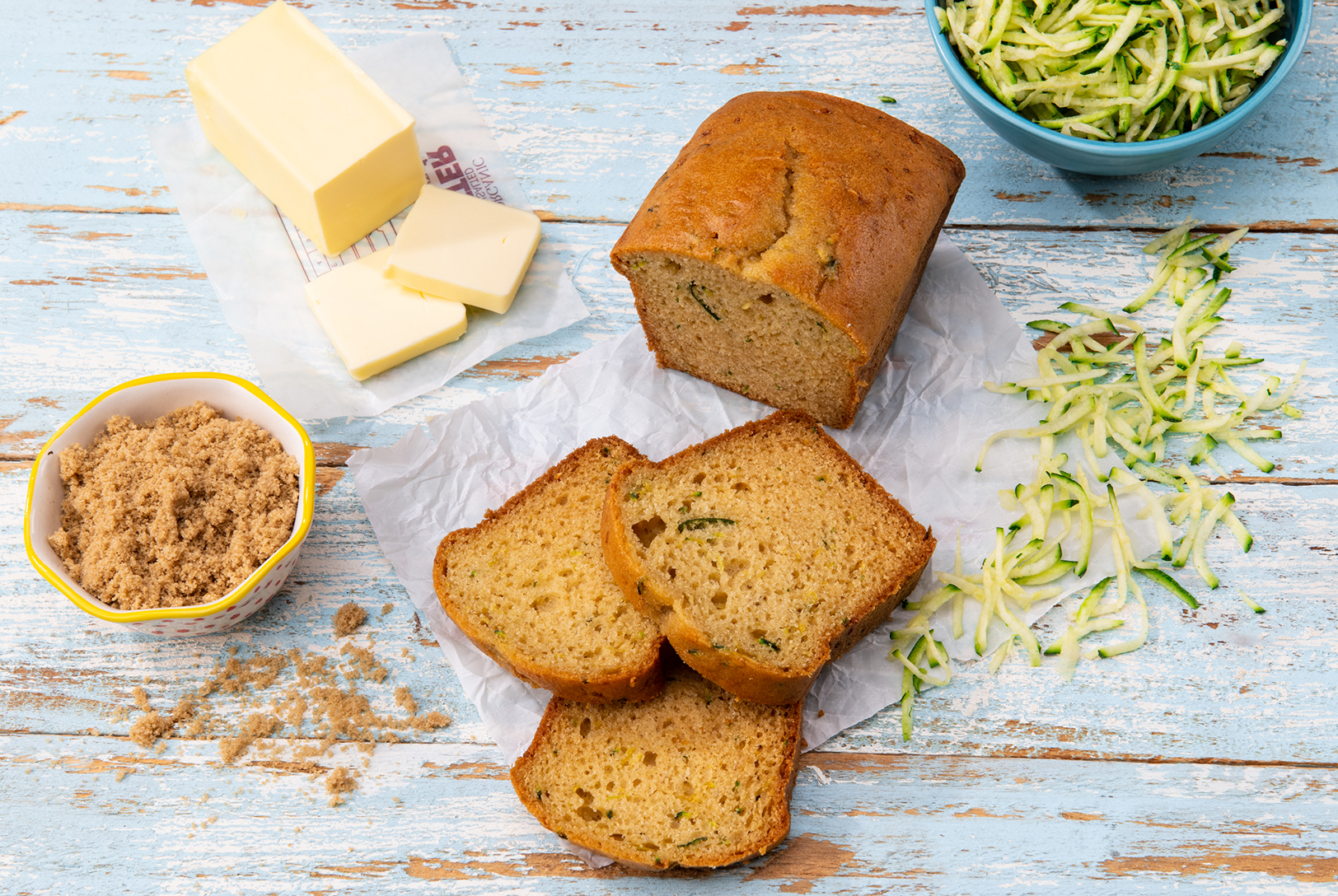 Zucchini Bread with Walnuts - Recipe - nutribullet