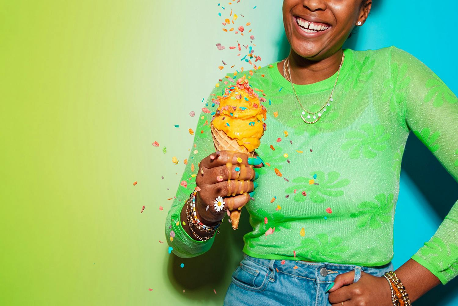 Mango Gelato blender recipe - Recipe