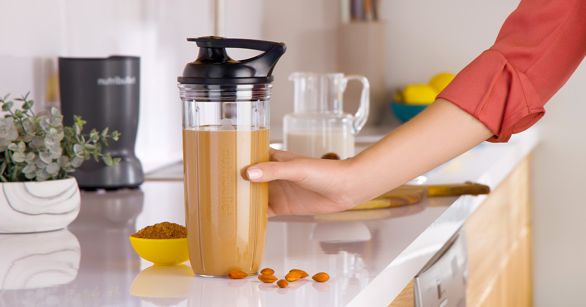 nutribullet Turbo Double Chocolate Protein Smoothie - Recipe - nutribullet