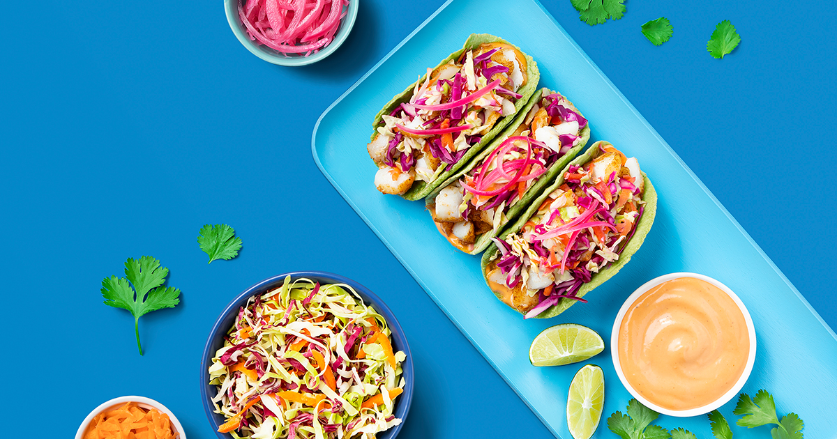Fish Tacos - Triple Prep system - Recipe