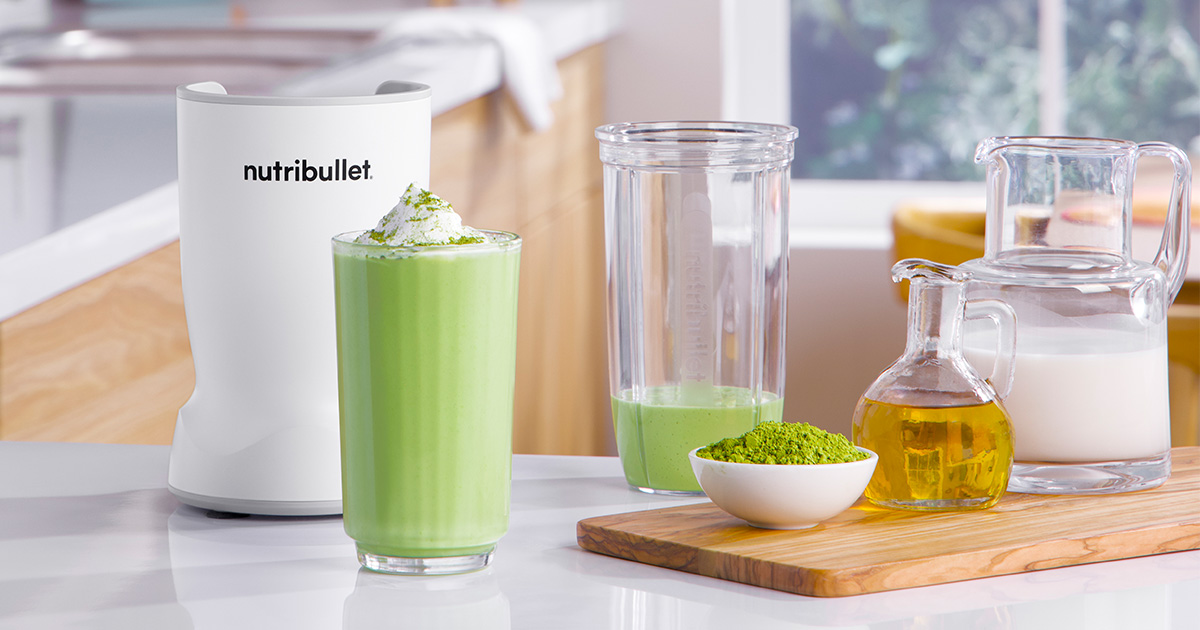 nutribullet Turbo Frozen Matcha Latte - Recipe - nutribullet