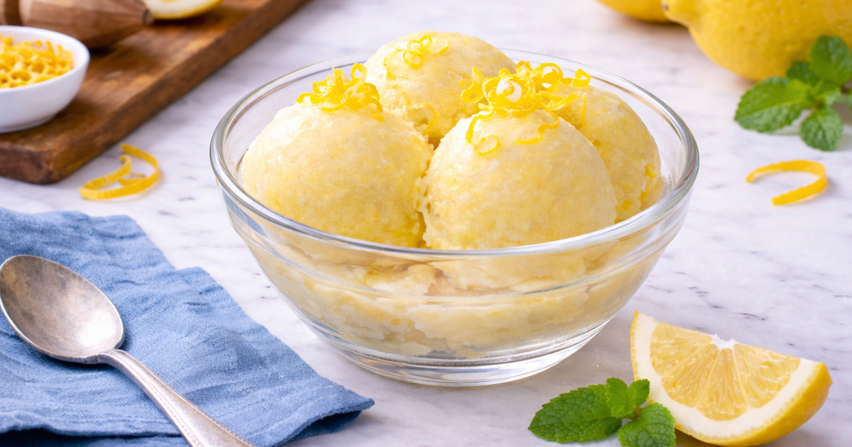nutribullet Chill Homemade Lemon Sorbet - Recipe - nutribullet