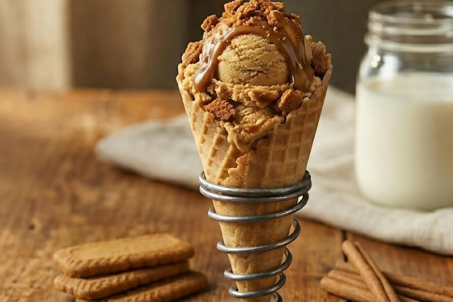 Cookie Butter Gelato - nutribullet Chill - Recipe - nutribullet