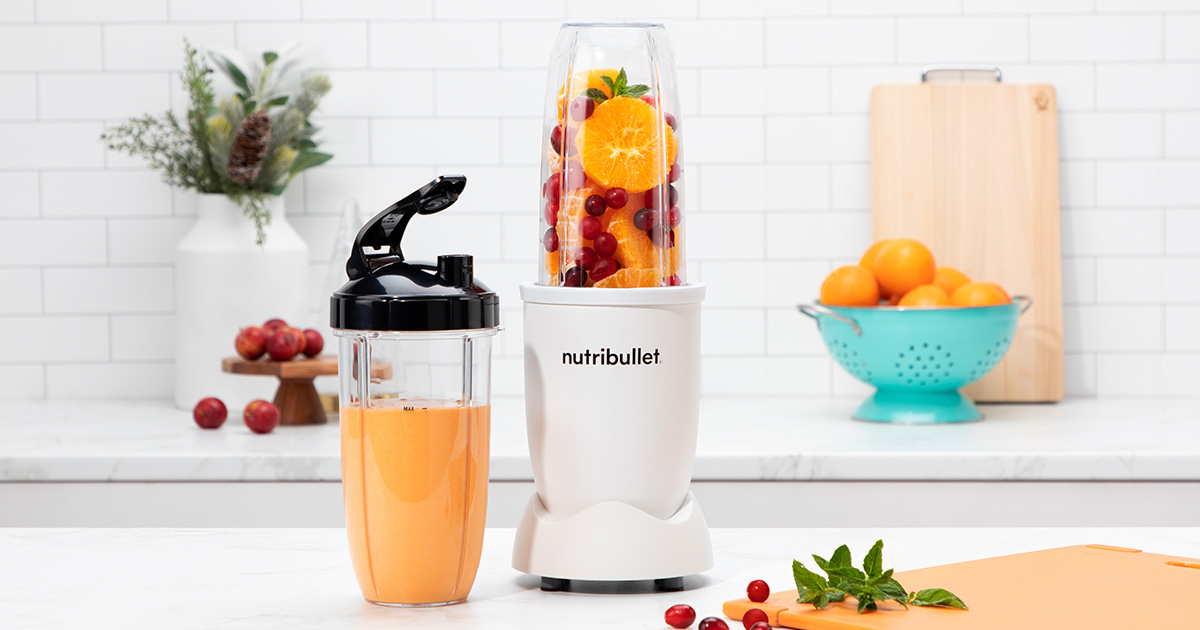 Orange Cranberry Smoothie - nutribullet - Recipe - nutribullet