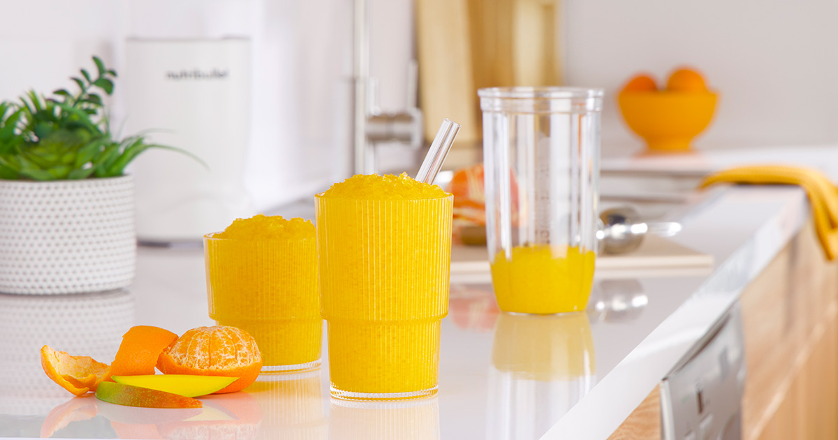 nutribullet Turbo Orange Mango Vodka Slush - Recipe - nutribullet