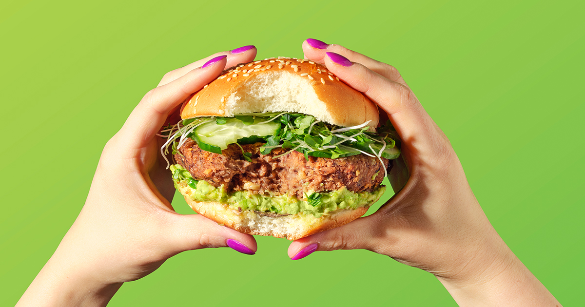 Kitchen Express Veggie Burger - Recipe