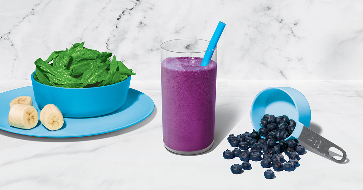 Super Blue Smoothie - Recipe - nutribullet