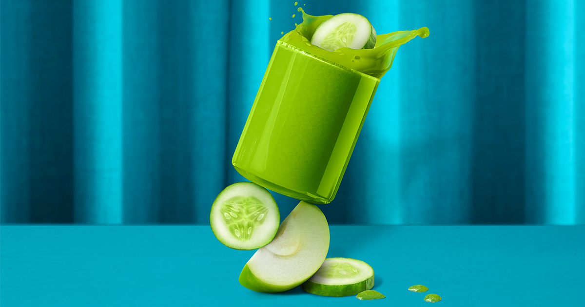 Crunch Time Juice: Mini Juicer - Recipe