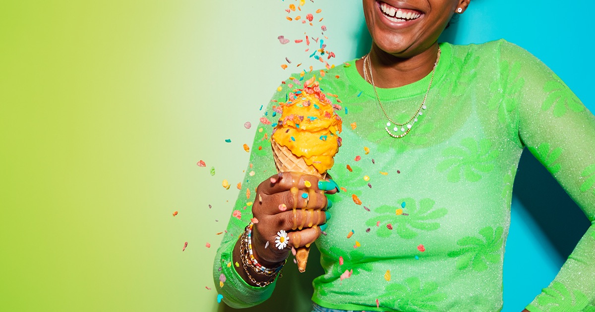 Mango Gelato blender recipe - Recipe