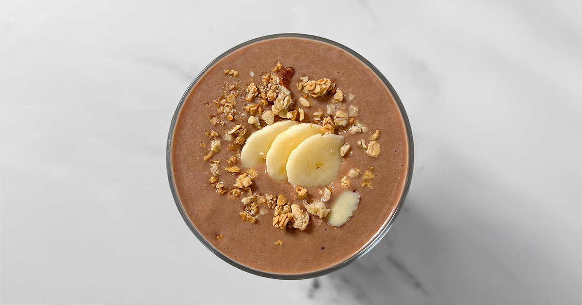 Chocolate Chill Smoothie - Flip - Recipe