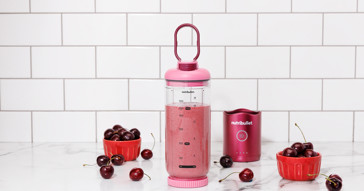 Cherry Cheesecake Protein Shake - Recipe - nutribullet