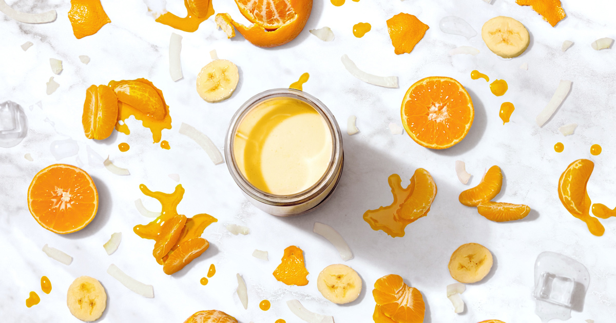 Coconut Orange Creamsicle Smoothie - Recipe - nutribullet