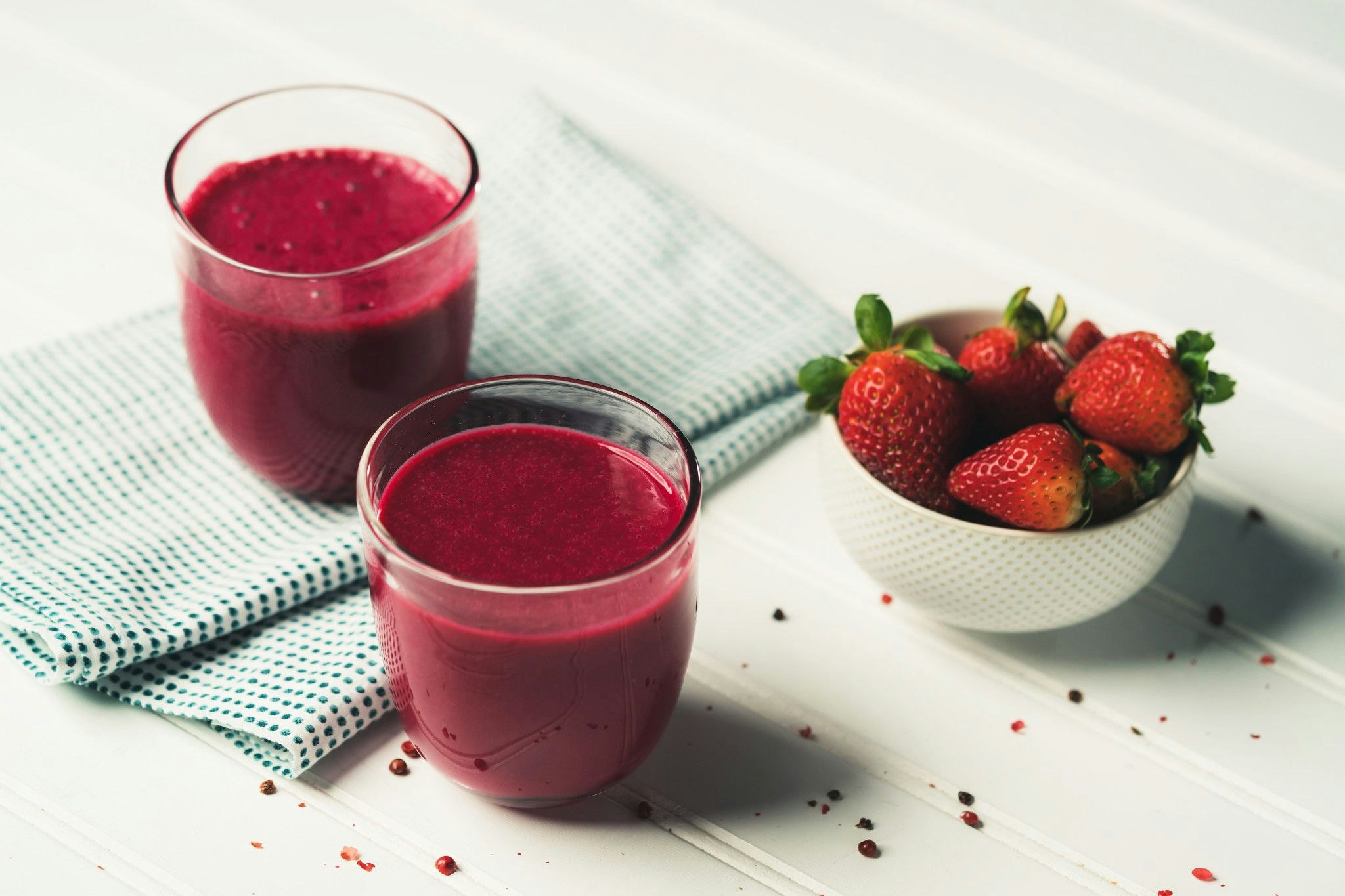 Strawberry and Pink Peppercorn - Recipe - nutribullet