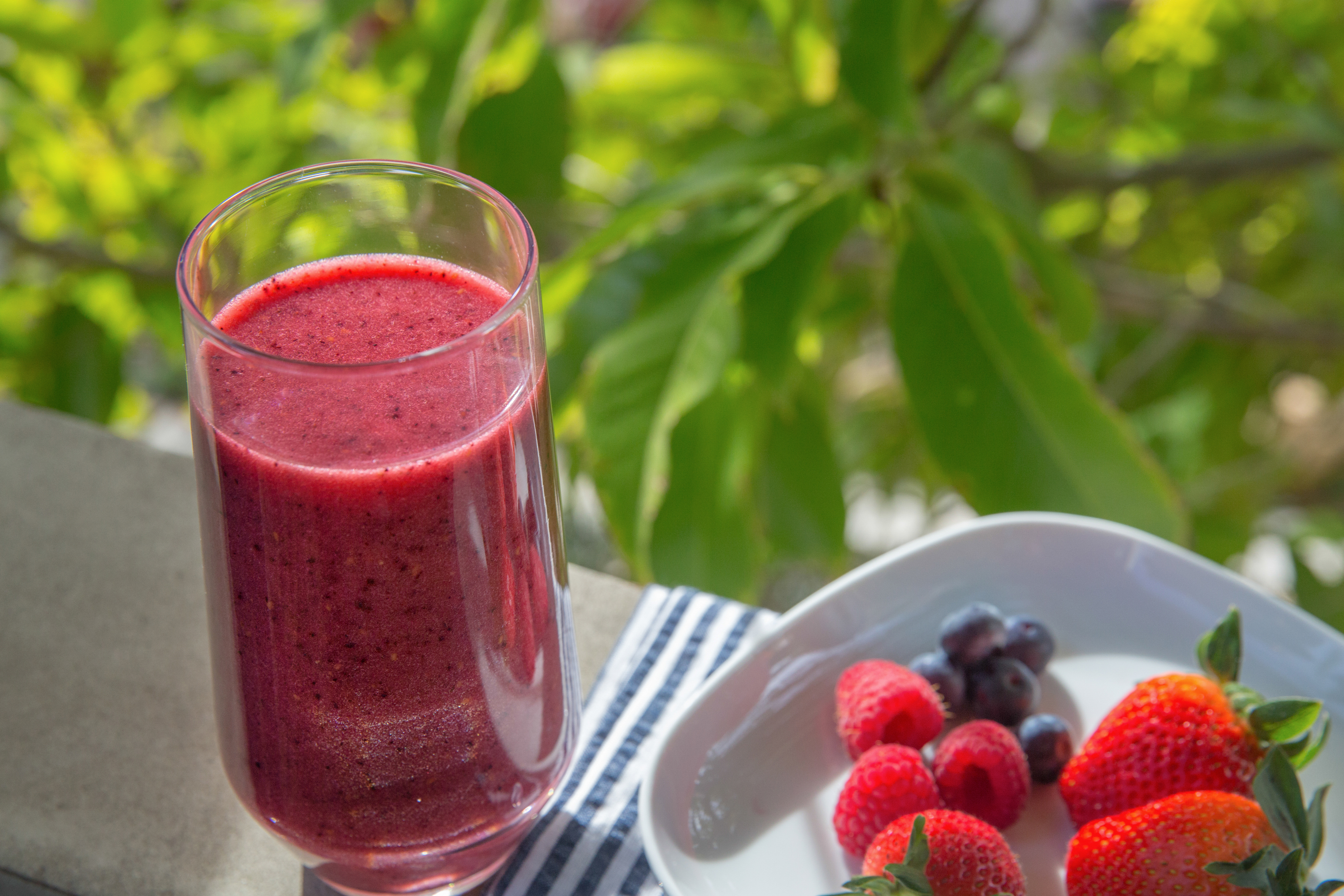 Berry Immunity - Recipe - nutribullet