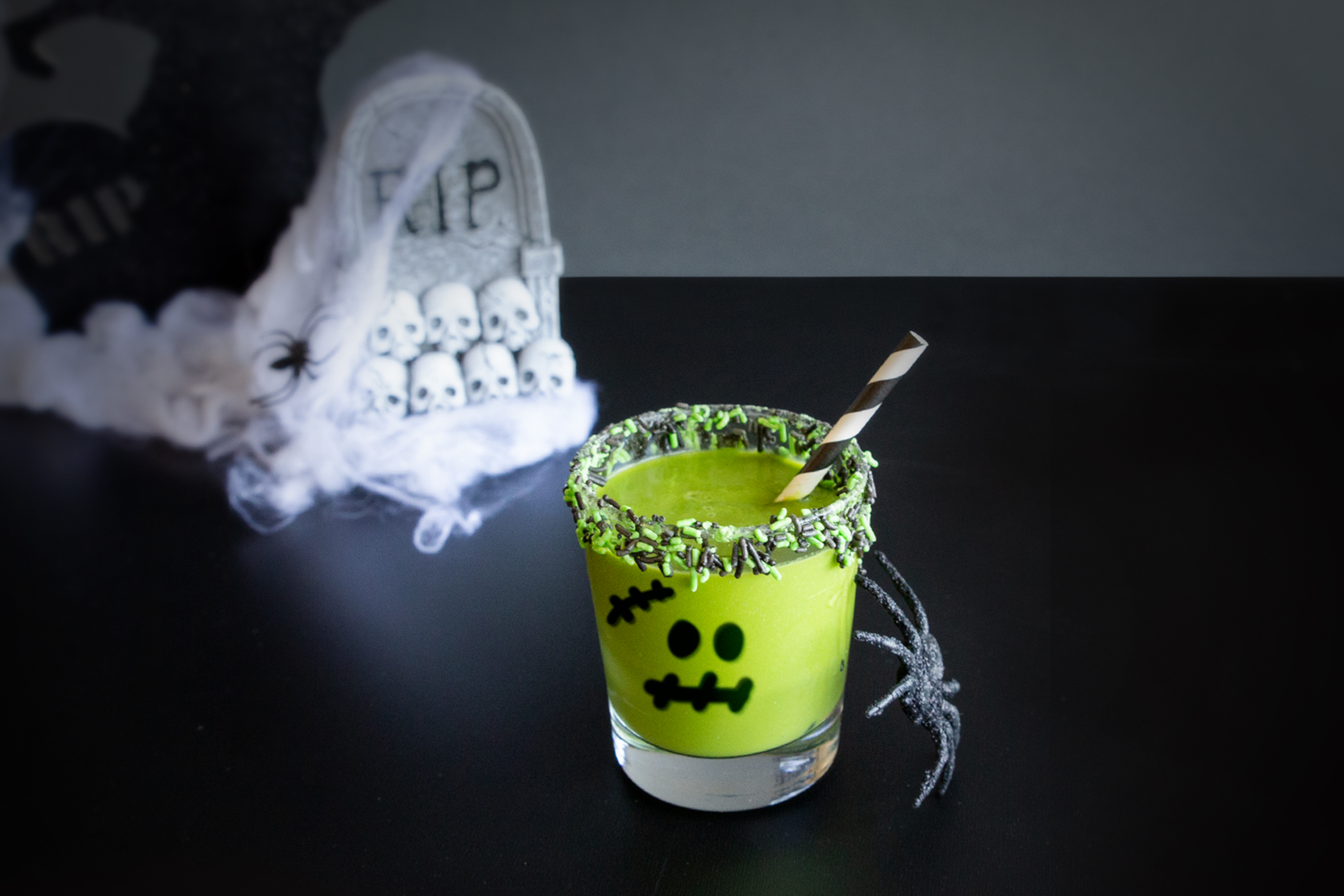 Frankenstein Smoothie - Recipe - nutribullet